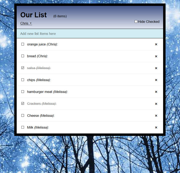 GitHub - chris-relaxing/meteor-list-app: A list app created with Meteor, React and MongoDB.