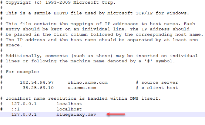 Apache: How to change the server name from localhost to custom name ...