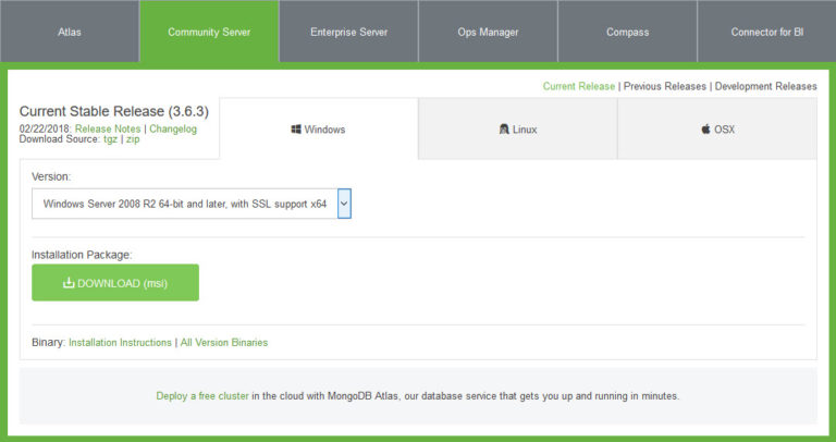 mdb_install | Chris Nielsen Code Walk