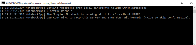 Python: How to install WinPython and Jupyter Notebook | Chris Nielsen ...