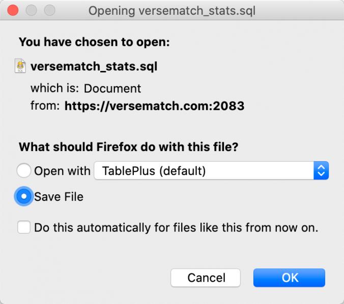 Mysql How To Copy Database From Web Host To Localhost Chris Nielsen Code Walk