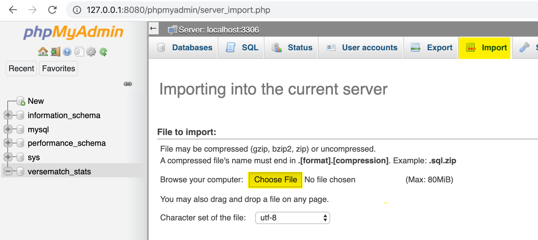 MySQL: How to copy database from web host to localhost - Chris Nielsen Code Walk