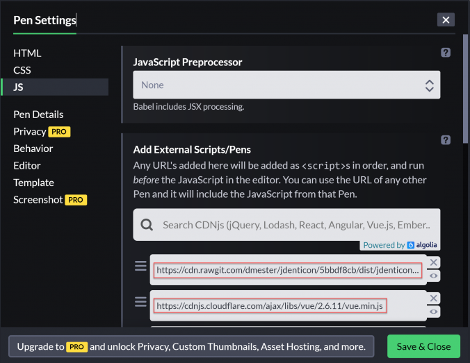 Vue.js: How to make an identicon generator | Chris Nielsen Code Walk